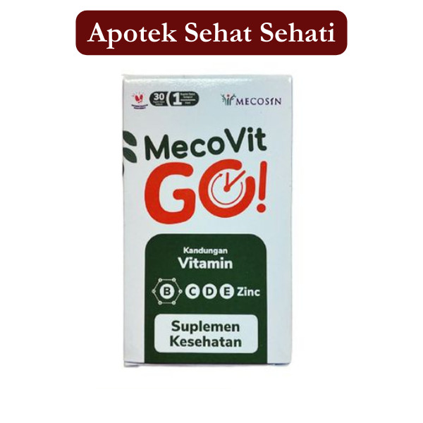 Jual MECOVIT GO 30 S Vitamin B | Shopee Indonesia