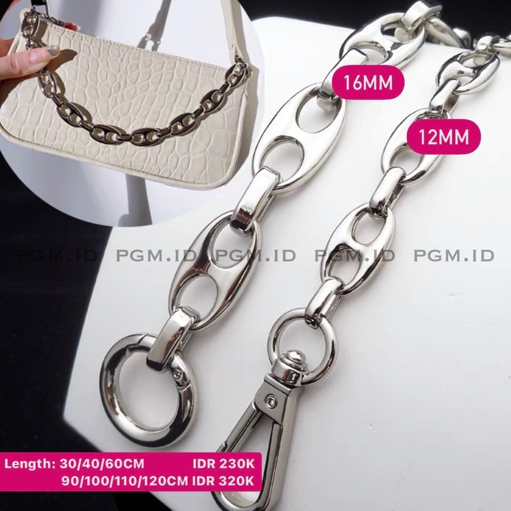 Jual Herme chain rantai bentuk farandol pig nose | Shopee Indonesia