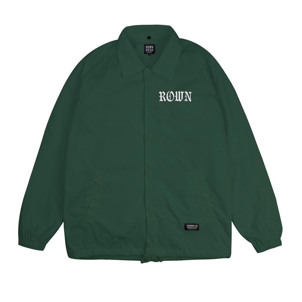 Jual Rown Division Official Coach Jacket - Rowndvsn Jaket Dutchman ...