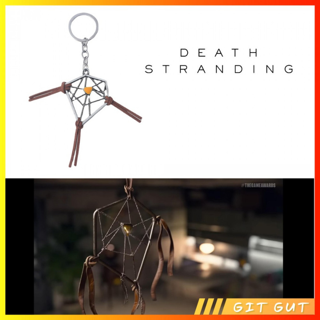 Jual Keychain Gantungan Kunci Death Stranding Dreamcatcher Sam Porter ...