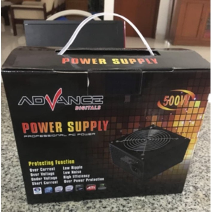 Jual PSU Power Supply ADVANCE 500 Watt / PSU | Shopee Indonesia
