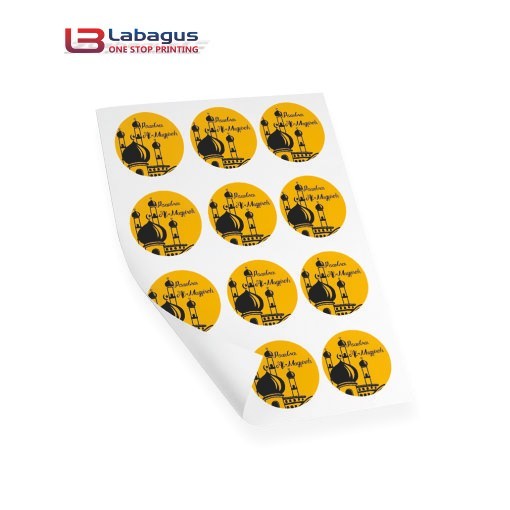 Jual LABAGUSPRINTING - Cetak / Print Stiker Vinyl Matte A3+ / Stiker ...