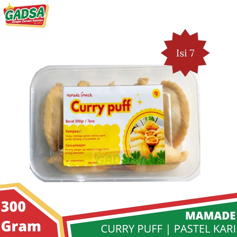 Jual Curry Puff | Pastel Kari | Karipap isi 7 | Shopee Indonesia