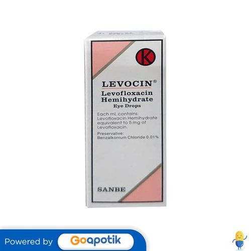 Jual Levocin Eye Drops Isi 5 Ml Botol | Shopee Indonesia