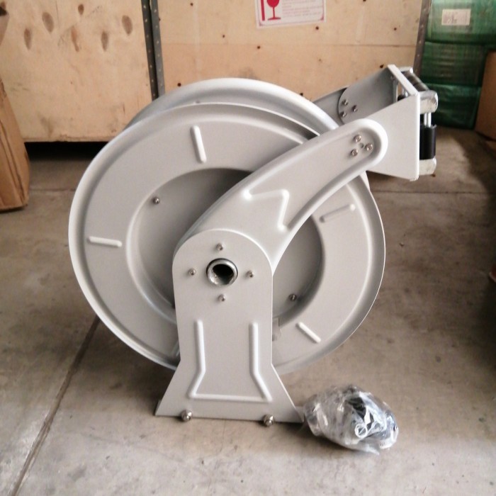 Jual HOSE REEL,ALAT GULUNG SELANG BBM SOLAR,PERTAMINA, SIZE 1"X 15 MTR ...