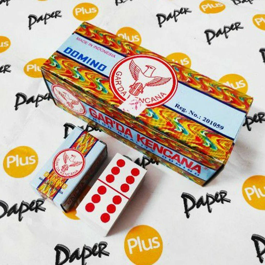 Jual Kartu Domino / Kartu Gaplek Gaple Garda Kencana 1Pack /10Pcs ...
