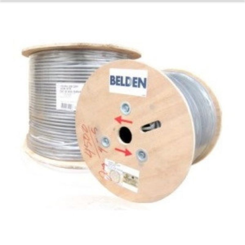 Jual Belden 50106F Kabel Outdoor FTP STP Cat 6 Original | Shopee Indonesia