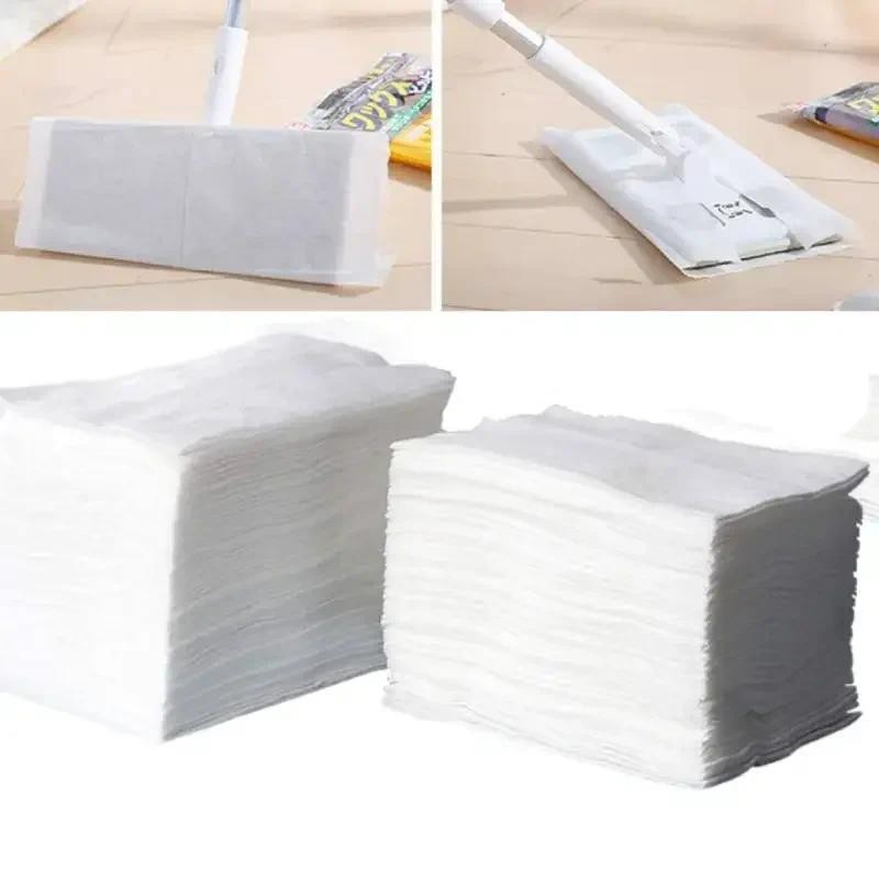 Jual 100pcs 20*30cm Disposable MicroFibre Electrostatic Floor Cloths ...