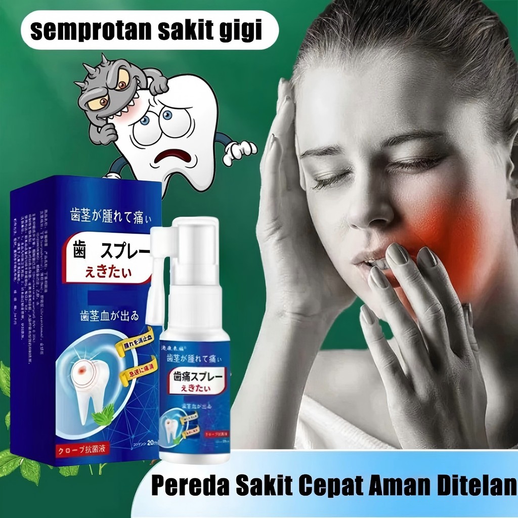 Jual Obat Sakit Gigi Berlubang Paling Ampuh Penghilang Gusi Bengkak Linu Ngilu Bernanah Nyeri ...