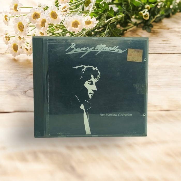 Jual CD Audio Barry Manilow - The Manilow Collection | Shopee Indonesia