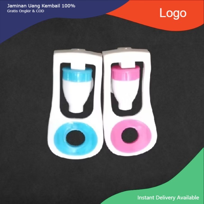 Jual Kran Dispenser Galon Keran Air Minum Pencet Dan Dorong Kran Water ...