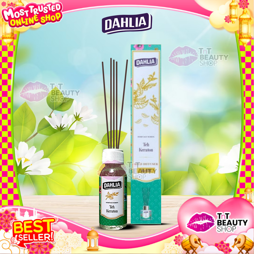Jual Dahlia Heritage Series - Reed Diffuser - Teh Keraton - Refill ...