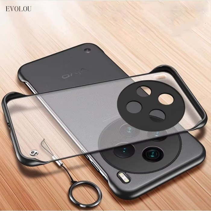 Jual Case VIVO X200 X200 PRO Frame Borderless Matte Frameless Casing Cover Ultra Slim Premium ...