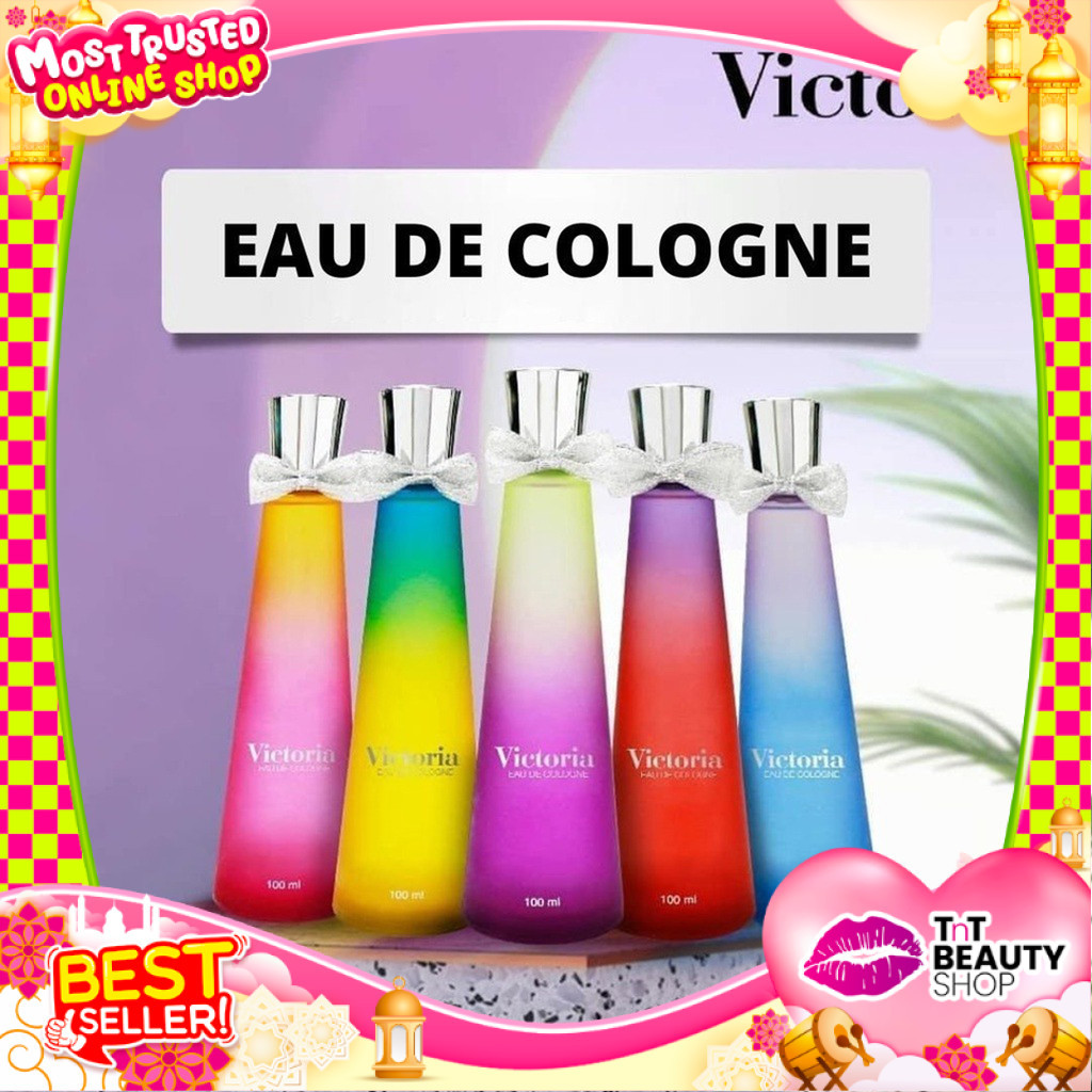 Jual Victoria Parfume Eau De Cologne 100ml - EDC | TnT Beauty Shop ...