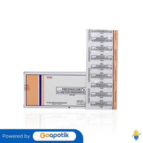 Jual Prednicort 8 Mg Box 50 Tablet | Shopee Indonesia