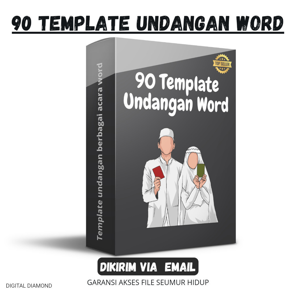 Jual (11) 90 Template Undangan Berbagai Acara - format word . | Shopee ...