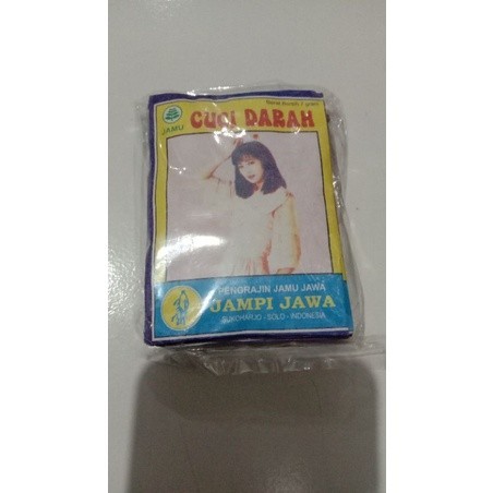 Jual Jamu Gatal Cuci Darah Jampi Jawa 10 Sachet | Shopee Indonesia