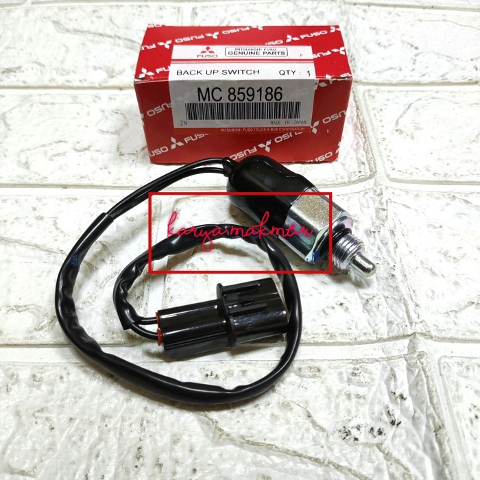 Jual Baru BACK UP SWITCH ATRET LAMPU MUNDUR MITSUBISHI CANTER PS135 ...