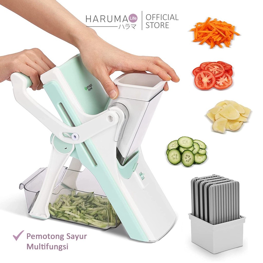 Jual HRM - Pemotong Sayur Multifungsi / Pemotong Sayur ...