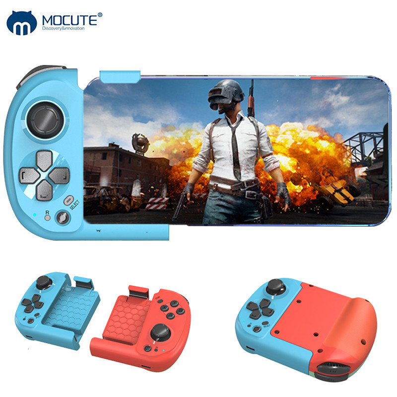 Jual Mocute 061 Gamepad Wireless Bluetooth Left Right Split Game ...
