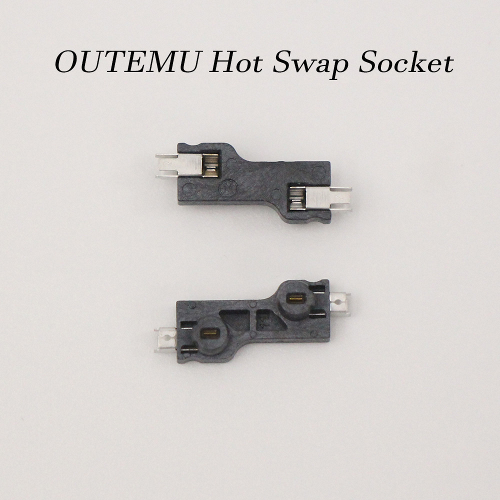 Jual Outemu Hot-swappable Socket PCB Hot Swap Mechanical Keyboard DIY Hot Plug Adapter For ...