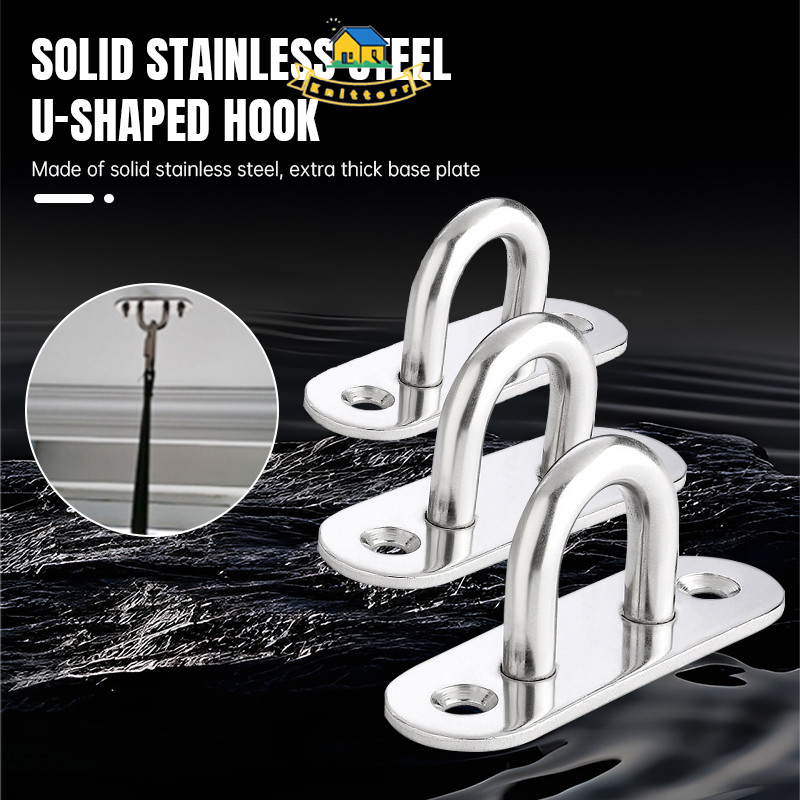 Jual bracket besi multifungsi dudukan rantai tempel dinding gantungan ...