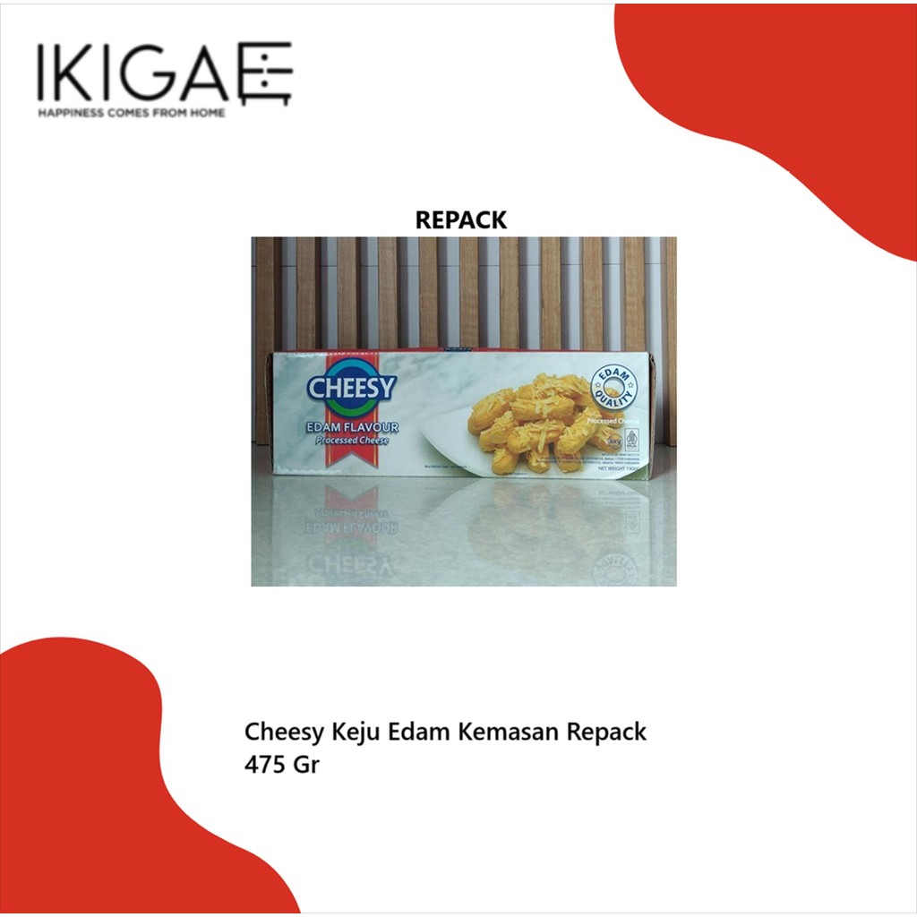 Jual CHEESY KEJU EDAM REPACK 475 GR | Shopee Indonesia