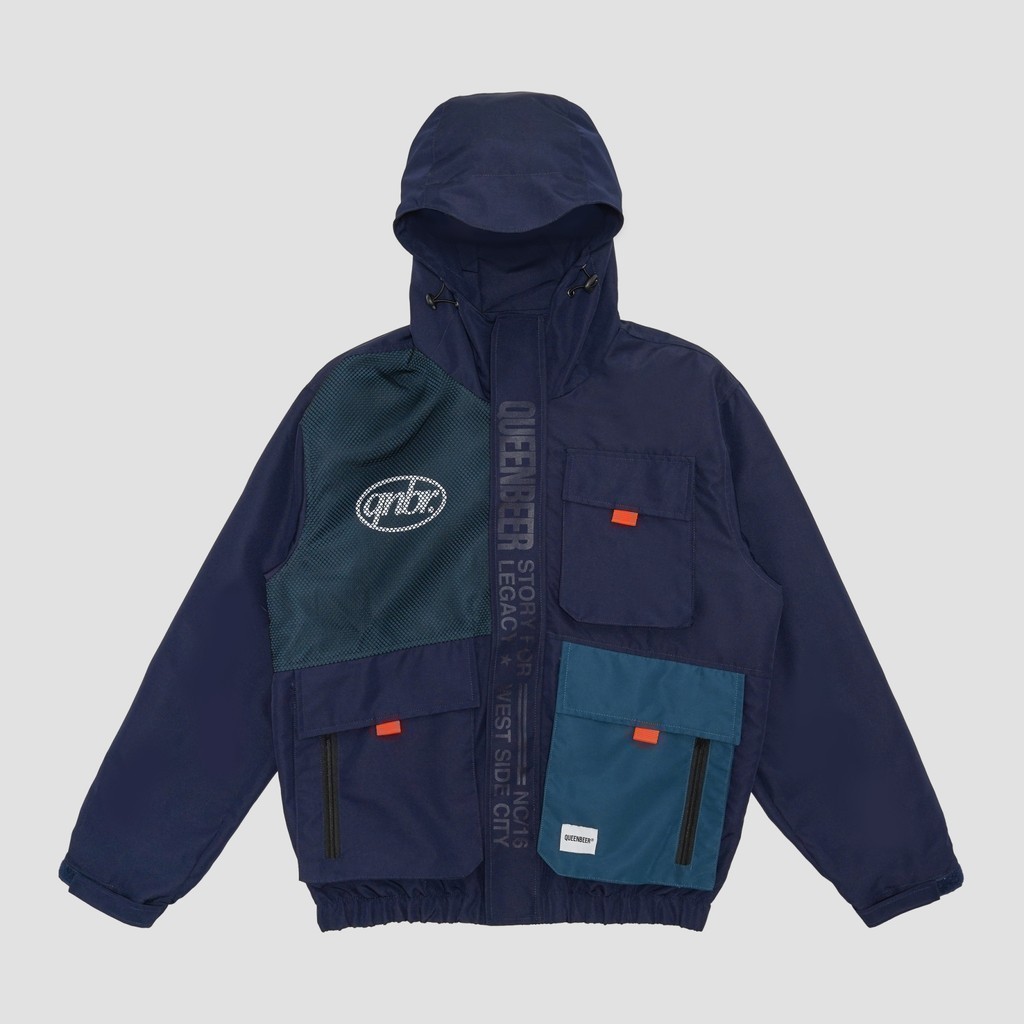 Jual Queenbeer - Tracktop Jacket Nethro | Shopee Indonesia