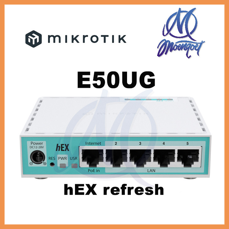 Jual Mikrotik E50UG E50 UG Hex Refresh | Shopee Indonesia