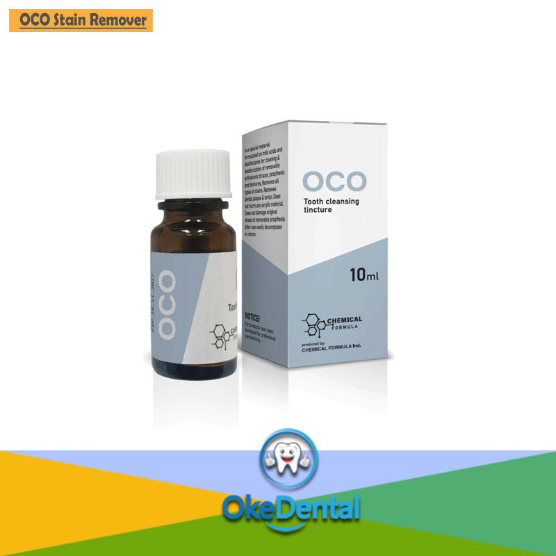 Jual Dental OCO Tooth Stain Remover 10ml | Shopee Indonesia