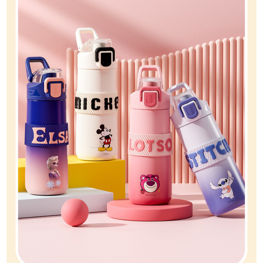 Jual Botol Stainless SUS 316 Anak Model Teguk 470ML Karakter Mickey ...