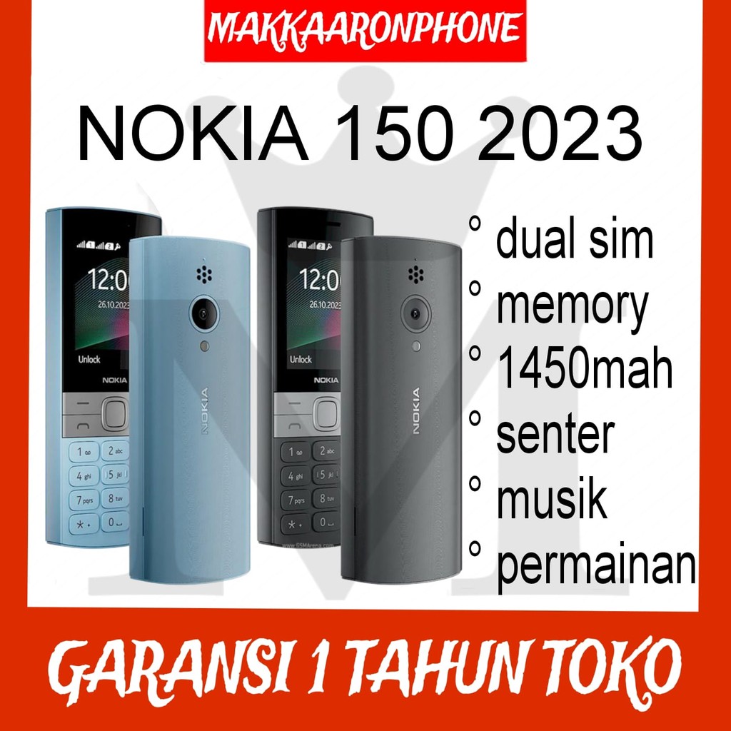 Jual HANDPHONE JADUL 150 2023 NEW BERGARANSI 1 TAHUN | Shopee Indonesia