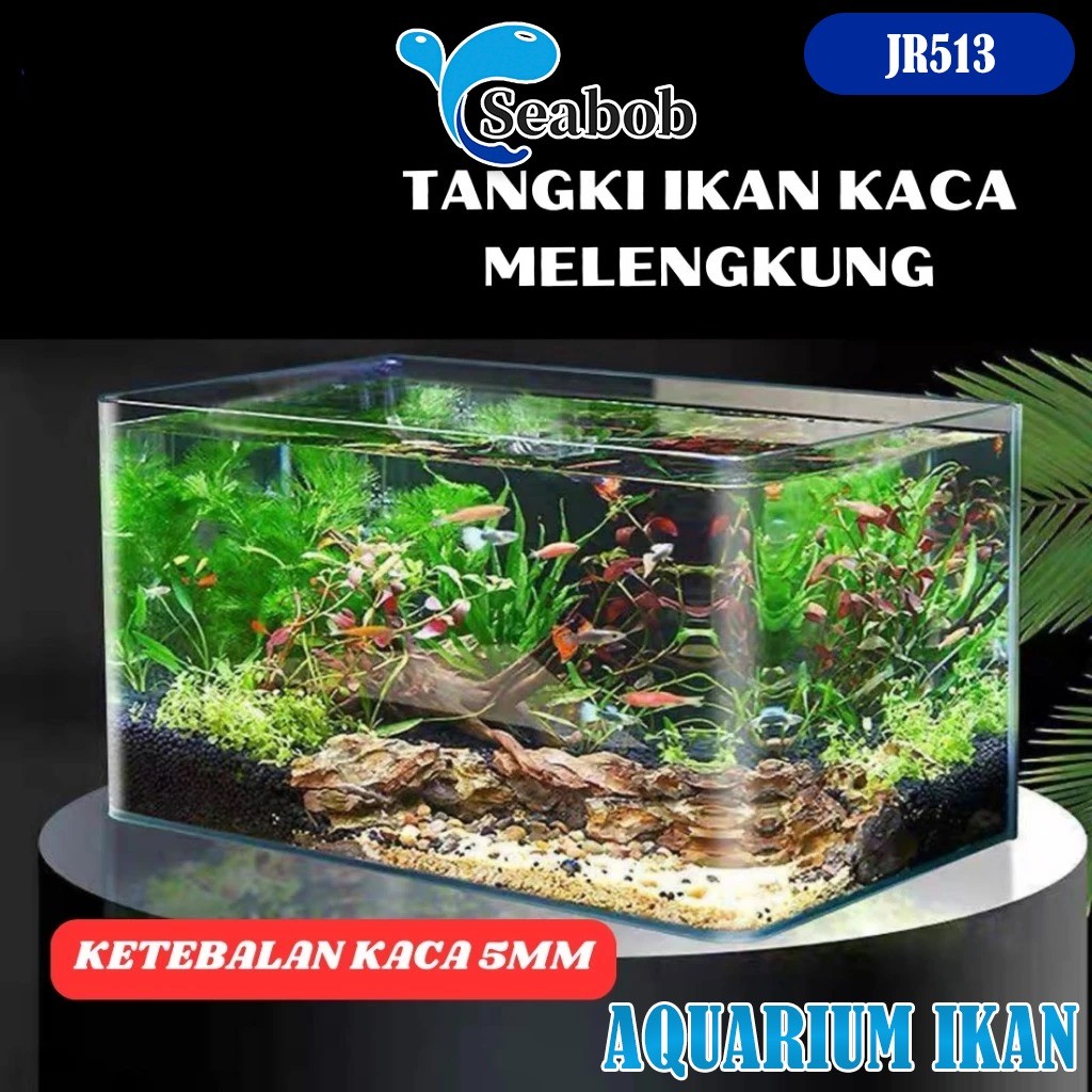 Jual SEABOB Akuarium Ikan SXYYJR513 (30/35/40/50/60 cm) Tangki Ikan ...