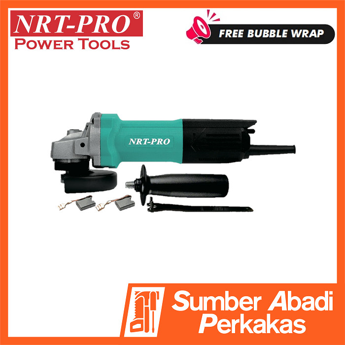Jual NRT-PRO 9750B Mesin Gerinda Tangan 4 Inch Angle Disc Grinder ...