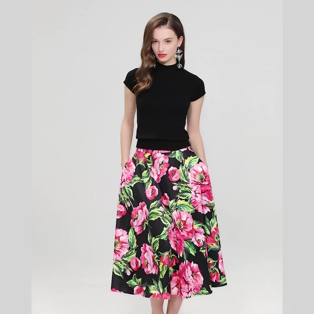 Jual 20253, sweater dua potong, bermotif pendulum besar | Shopee Indonesia