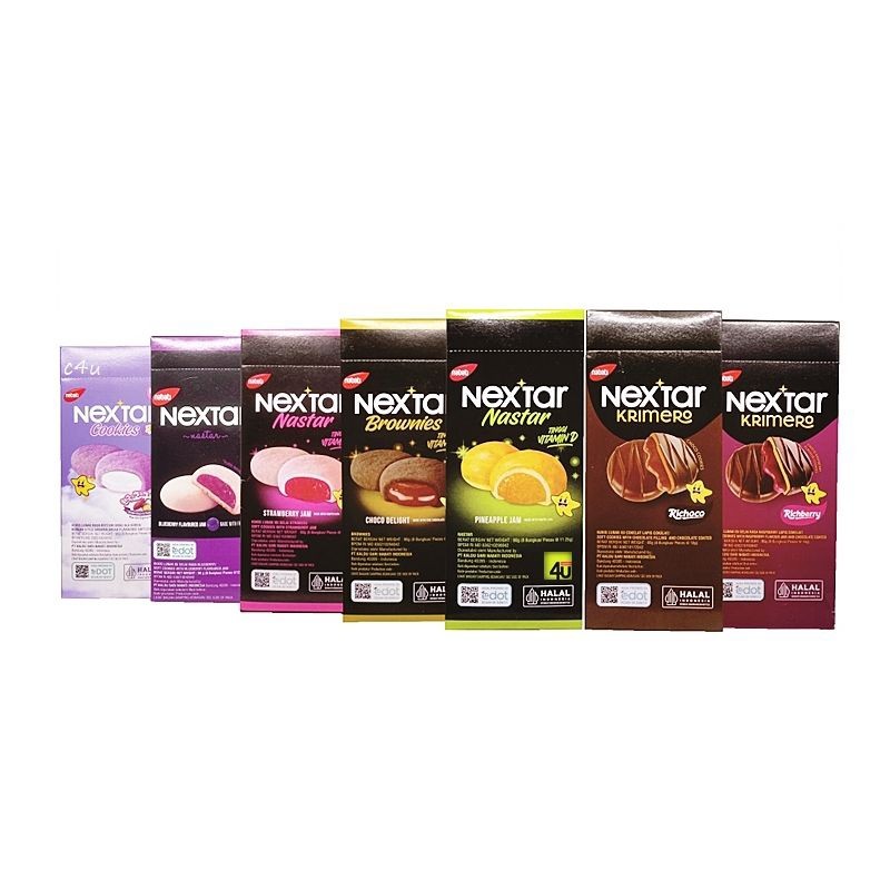 Jual Nextar Krimero Nextar Brownis Nextar Star Nextar Nastar 90gr ...