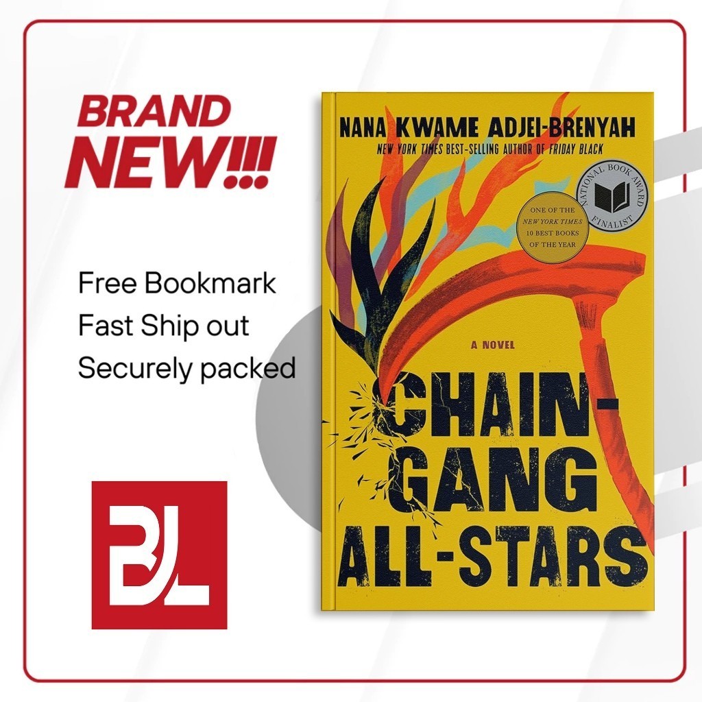 Jual Chain Gang All Stars by Nana Kwame Adjei-Brenyah (English ...