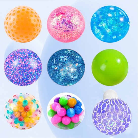 Jual Squishy Toy Sugar Jell Ball Squishy Anti Stress Bentuk Bola Mainan ...