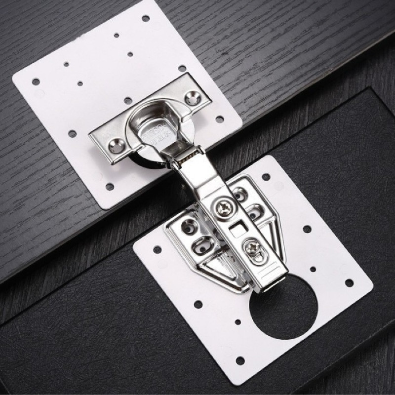 Jual Plate Engsel Perbaikan Pintu Repair Cabinet Furniture Drawer Door ...