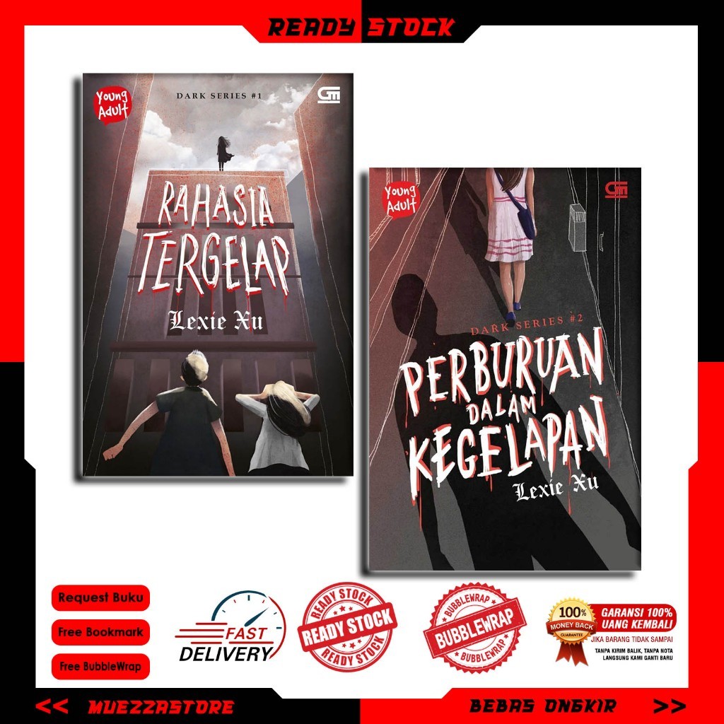 Jual Rahasia Tergelap | Perburuan Dalam Kegelapan (Lexie Xu) (Indonesia) | Shopee Indonesia