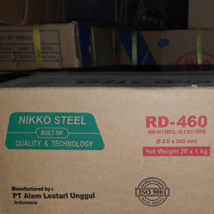 Jual Kawat Las RD460 2mm (1kg) RD 460 2mm (1kg) | Shopee Indonesia