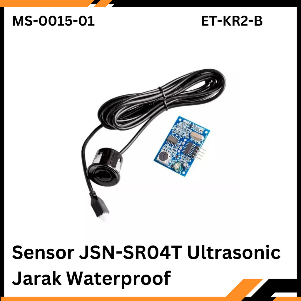 Jual JSN-SR04T ultrasonic distance waterproof sensor | Shopee Indonesia