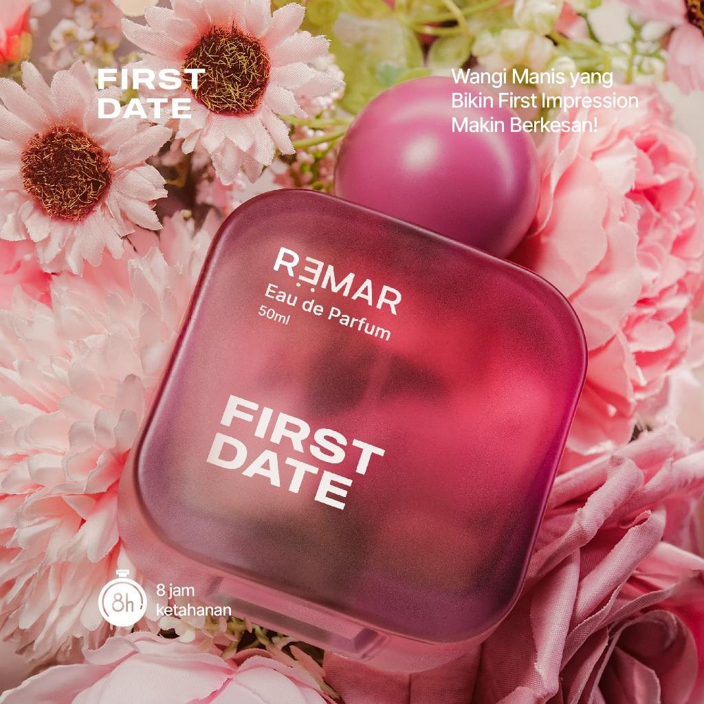 Jual Remar Eau De Parfum - First Date 50 ML EDP | Shopee Indonesia