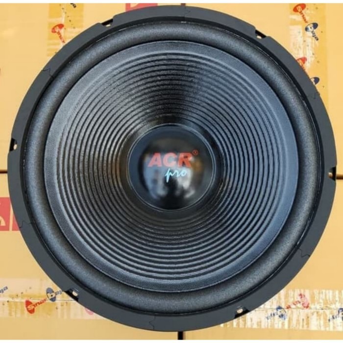 Jual Speaker Woofer ACR 12 Inch Pro 30H12SRW38B 500 Watt Produk Original | Shopee Indonesia