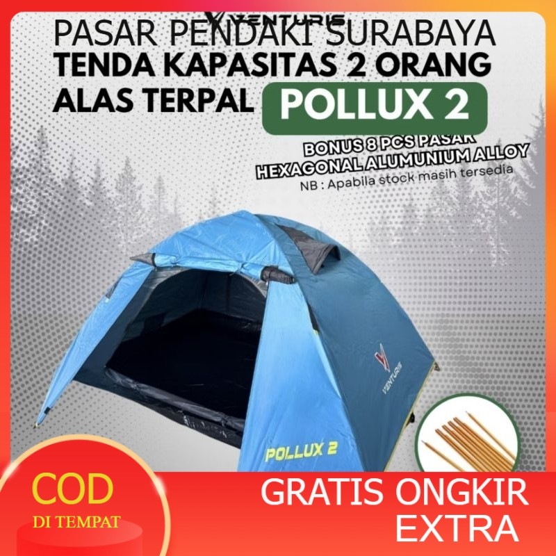 Jual TENDA POLLUX 2 ORANG FRAME ALLOY | Shopee Indonesia