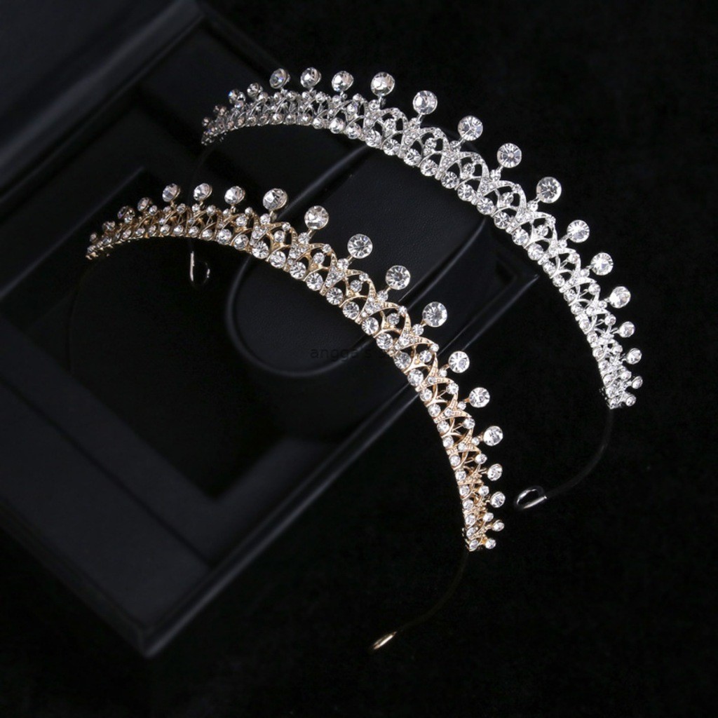 Jual Mahkota Mutiara Zicron Ria Ricis Silver Gold Permata Berlian ...