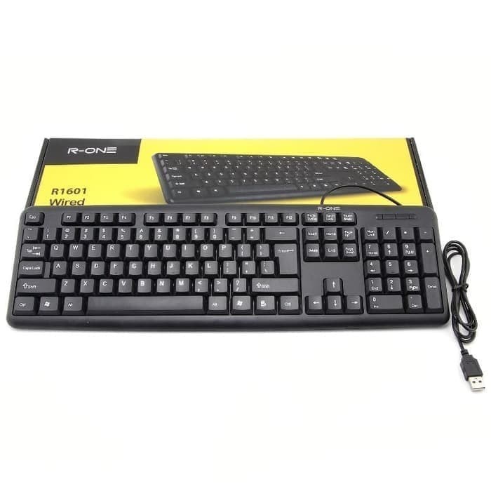 Jual R-ONE Keyboard Kabel Usb | Shopee Indonesia