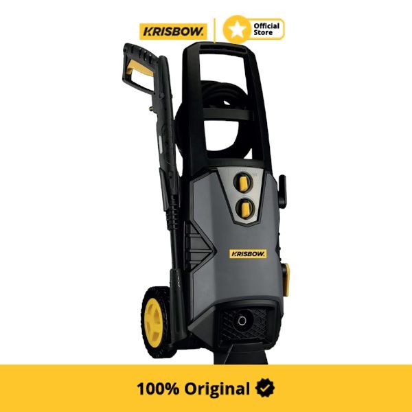 Jual Krisbow High Pressure Cleaner Home Use 170 Bar 2500 watt Frhpe170A - Hitam Mesin Cuci Steam ...