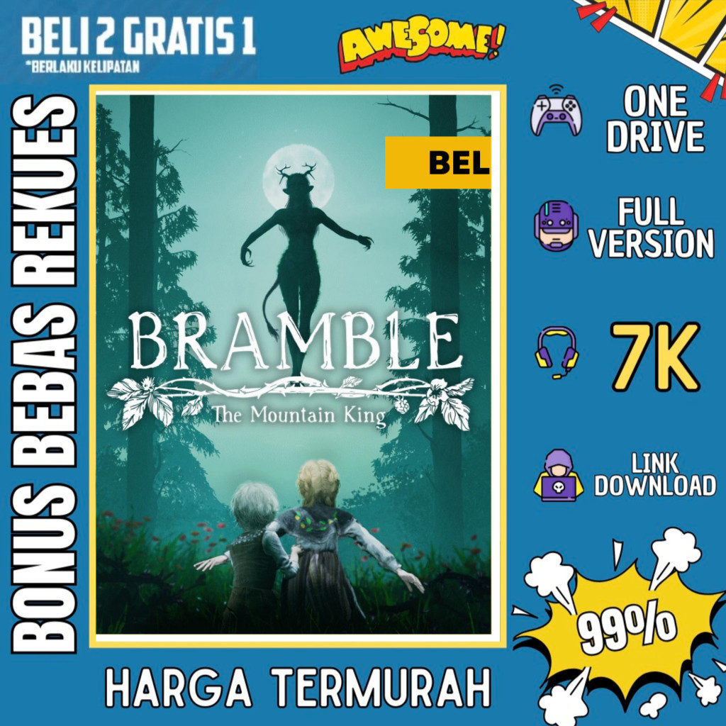 Jual BRAMBLE THE MOUNTAIN KING - GAME PC - GAME LAPTOP - PC GAMES ...