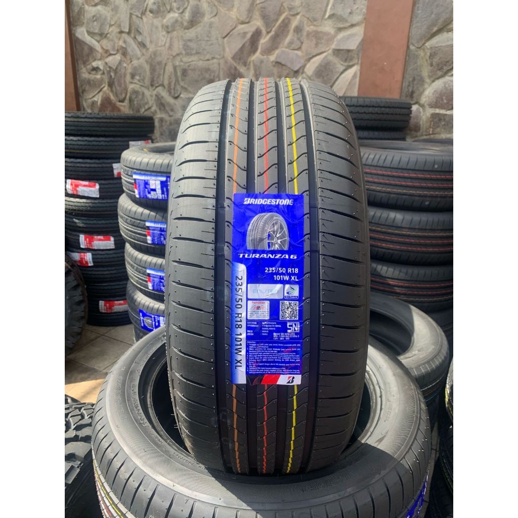 Jual PROMO Bridgestone Turanza 6 235/50 R18 - Ban Mobil Alphard SC ...